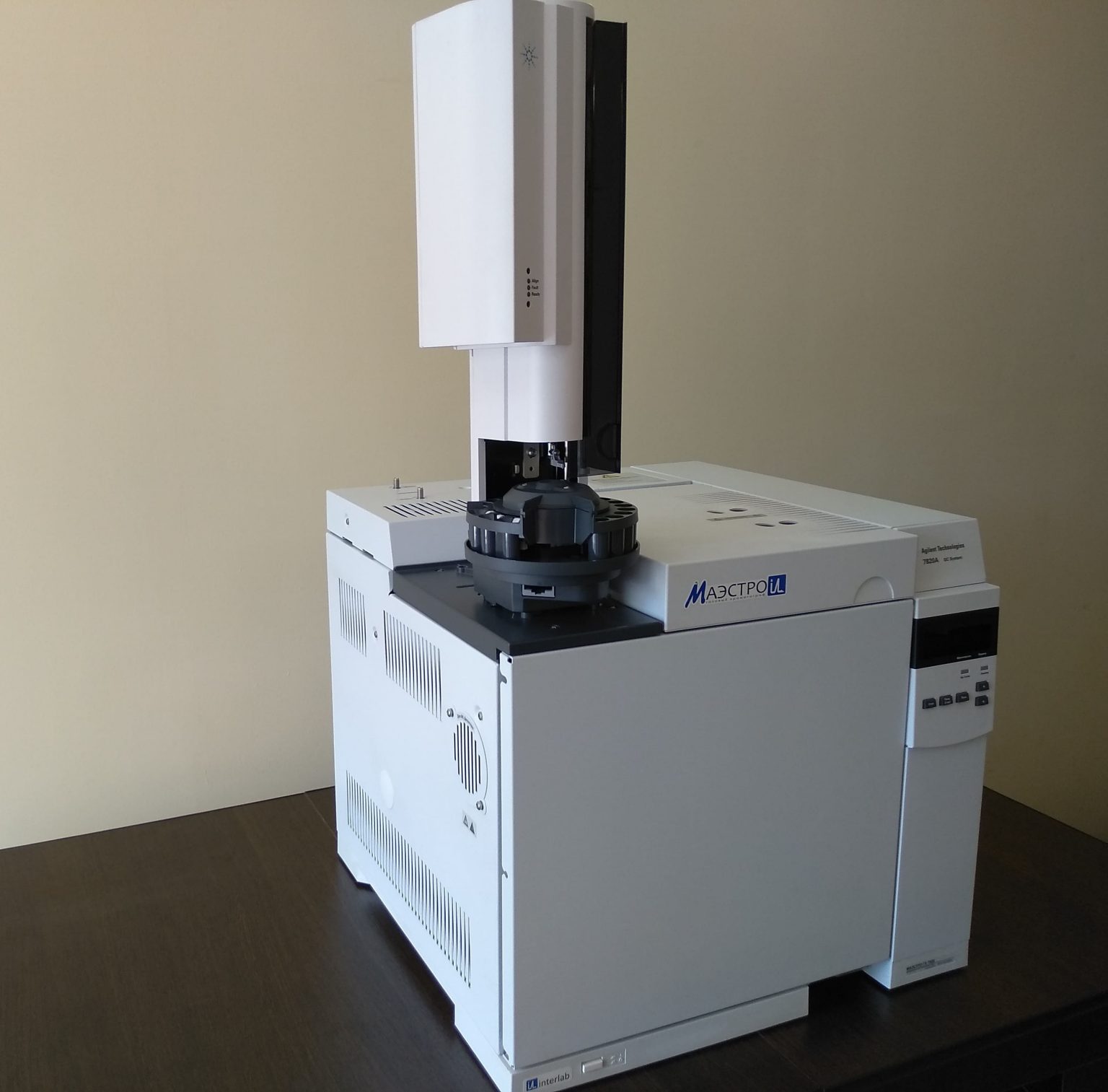 Газовый хроматограф Agilent 7820 с пламенно-ионизационным детектором В ...